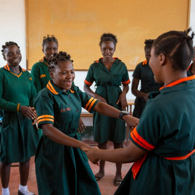 How Girls' Clubs support #everygirlinschool - PEAS : PEAS