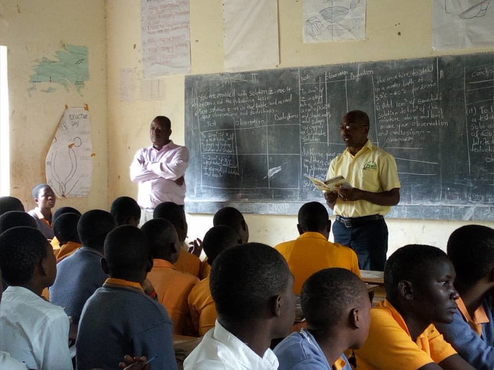 Baseline Evaluation of the PEAS Network under the Uganda Universal ...