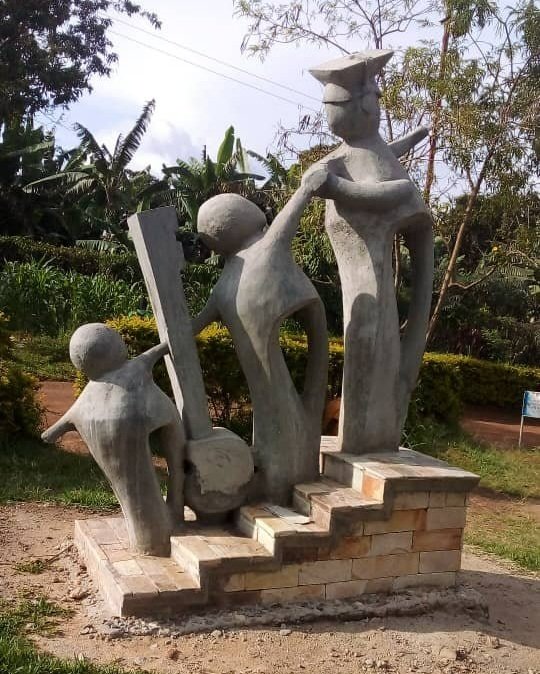 School sculpture breaks the mould - PEAS : PEAS